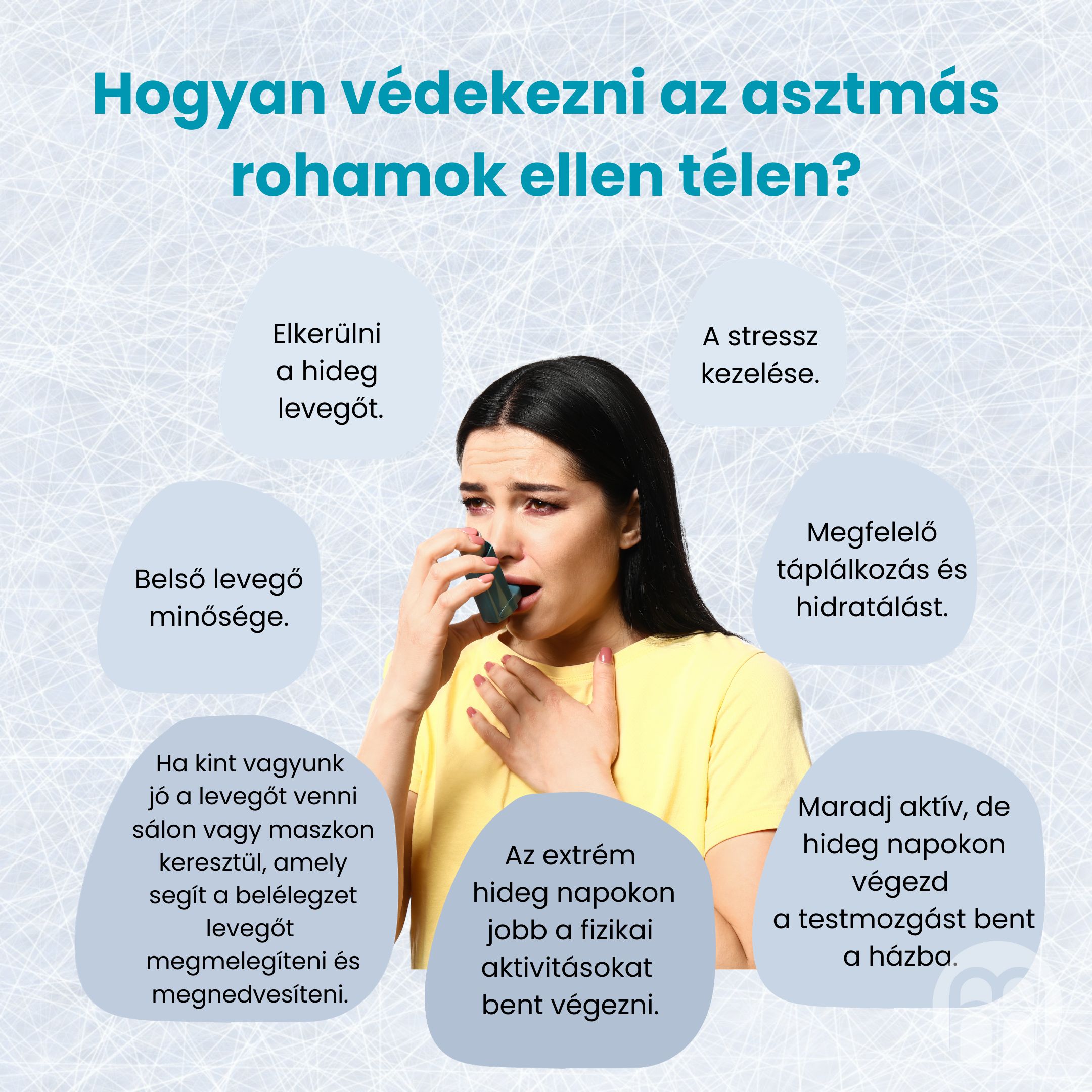 Asztma és hideg levegő. Hogyan lehet enyhíteni az asztmás tüneteket ...